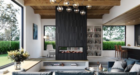 Real Flame defies conventional fireplace design standards | The ...