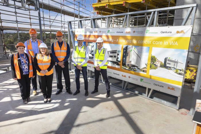 Murdoch milestone: Hospital construction tops-out | The Property Tribune