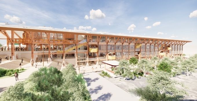 Works begin on WA's largest timber construction | The Property Tribune