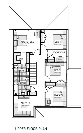 Builder features a 'Zoom Zone' in floorplan | The Property Tribune
