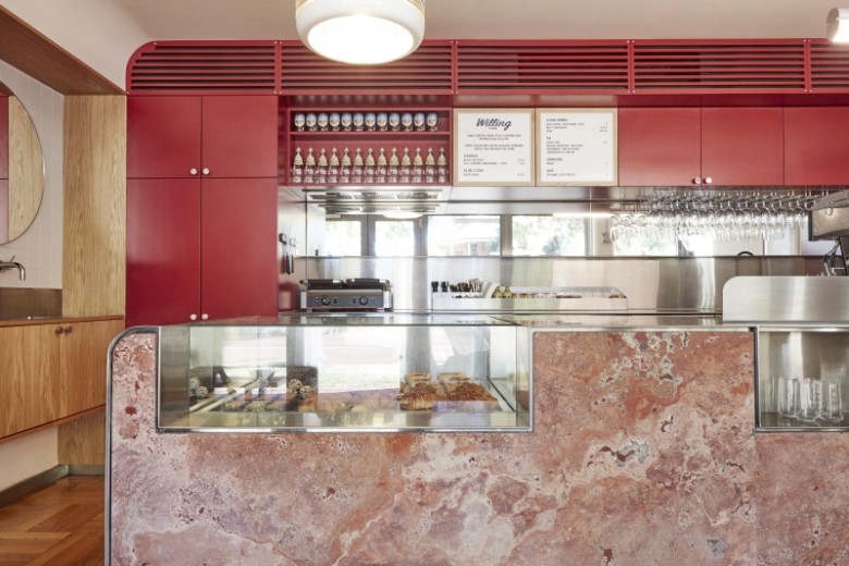 A classic Italian inspired café designed like a jewellery box | The ...