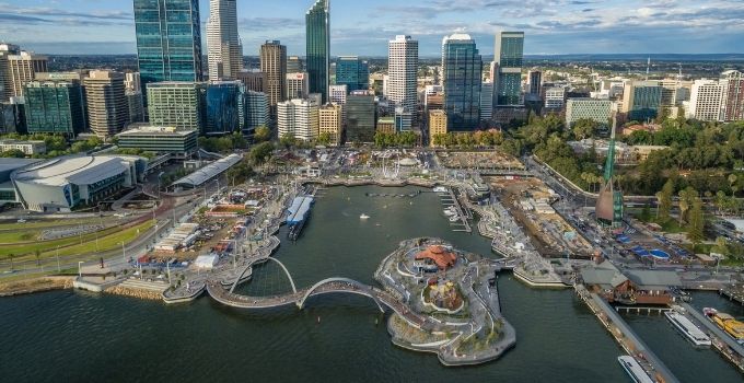 $400 million tower finalises Perth's Elizabeth Quay | The Property Tribune