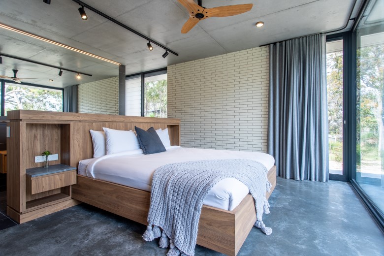 Boomerang House, a view that always brings the bush back | The Property ...