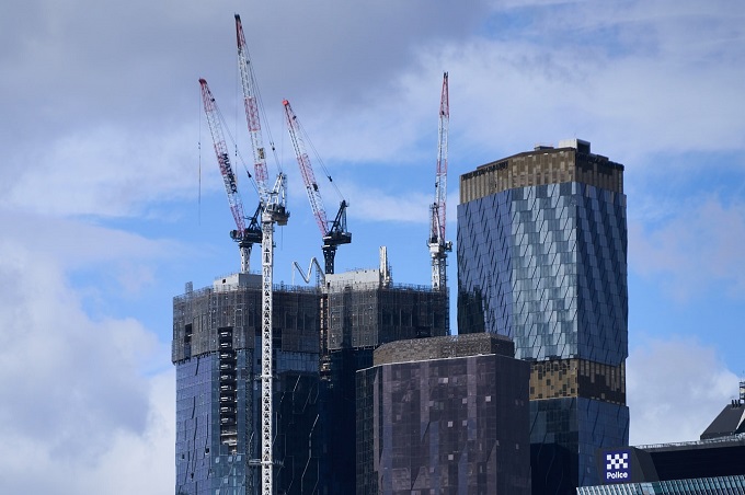 Melbourne's West Side Place precinct tops out | The Property Tribune