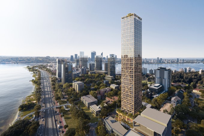 Grange submits plans for world’s tallest timber building in Perth | The ...