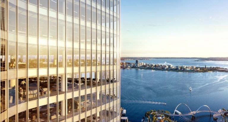 Brookfield's One The Esplanade tops out in Perth | The Property Tribune