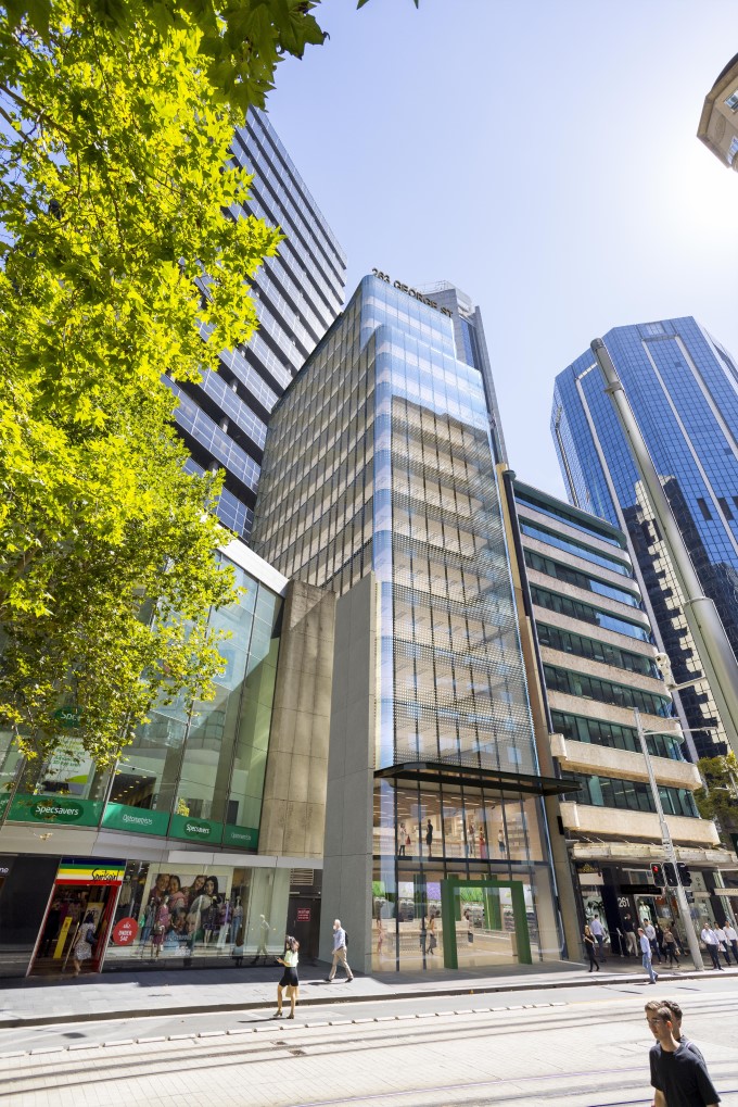 Underdeveloped George Street building set to sell for over $50 million ...