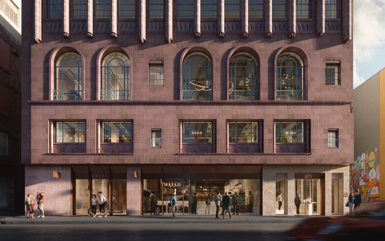 Maben Group selected to redevelop former David Jones for Newmark ...