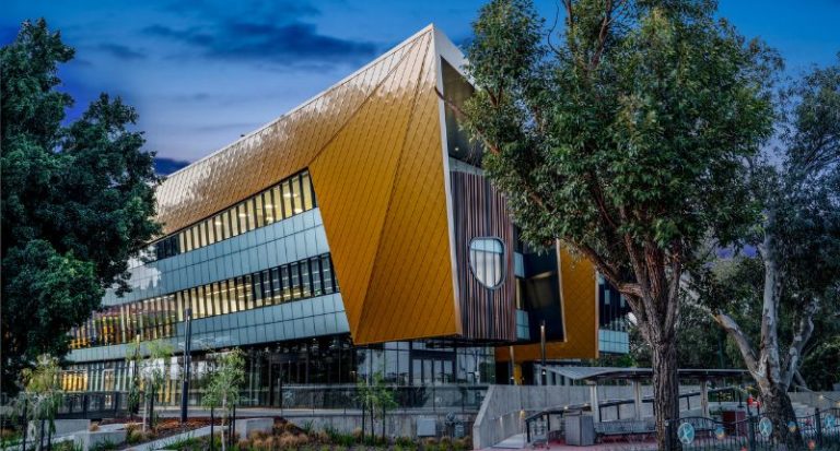 A Tardis like building, featuring a library, museum, carpet bowls and ...
