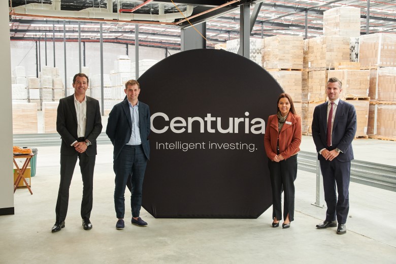 Centuria Industrial REIT (ASX: CIP) opens its Southside Industrial ...