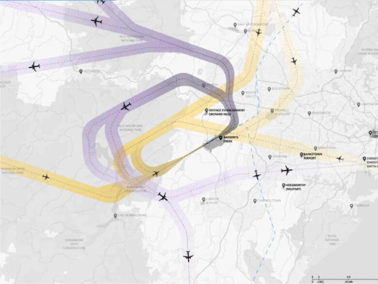 Will the new Western Sydney Airport flight paths affect property values ...