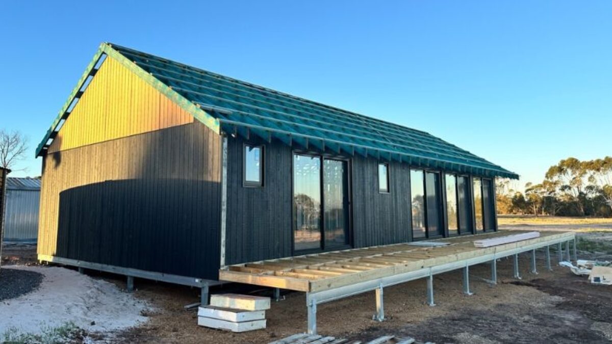 Modular Home Barn