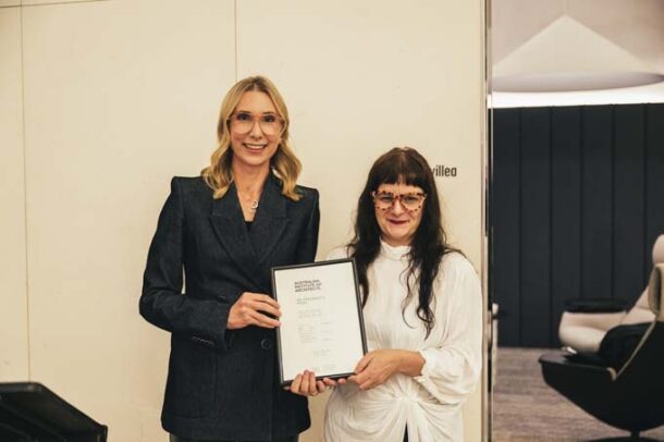 Carly Barrett and Paul Rossen awarded the AIA WA President's Prize ...